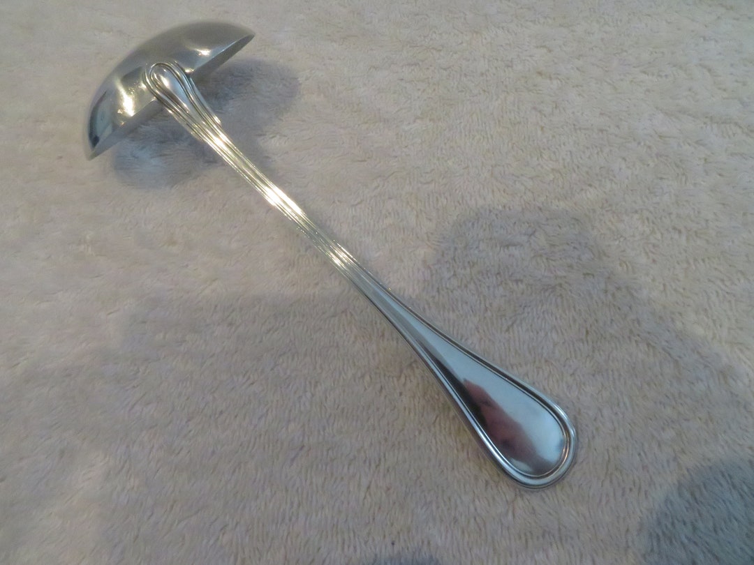 Silver Sauce Spoon 800 Mercury Fillets 83g E Puiforcat french 800 ...