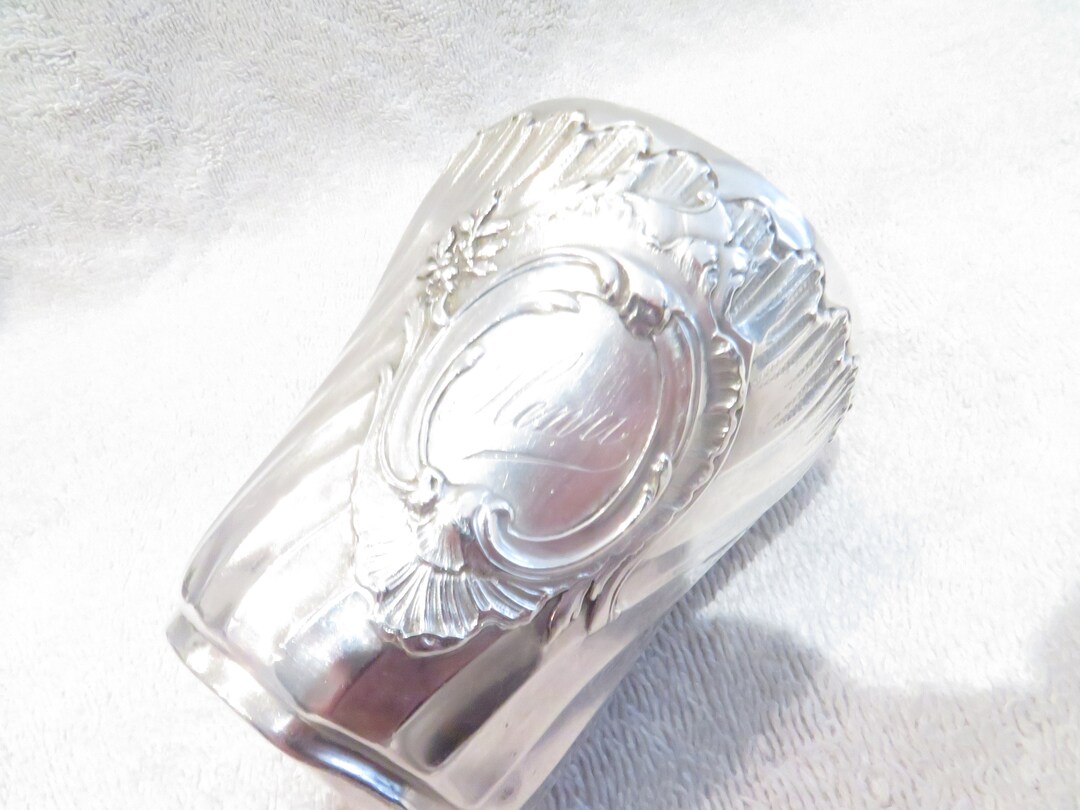 Superb 16cl Silver 950 Minerva Rococo Style Cup With Twisted Ribs ...