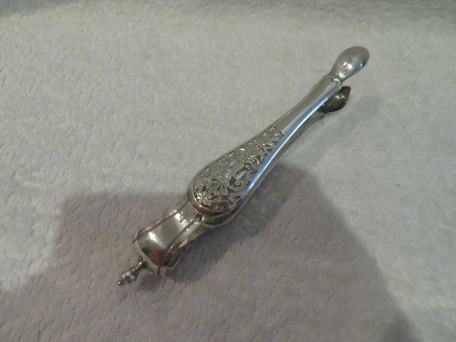 Rare Silver Open Sugar Clip 950 Old 1819 1838 Vautrin - Etsy