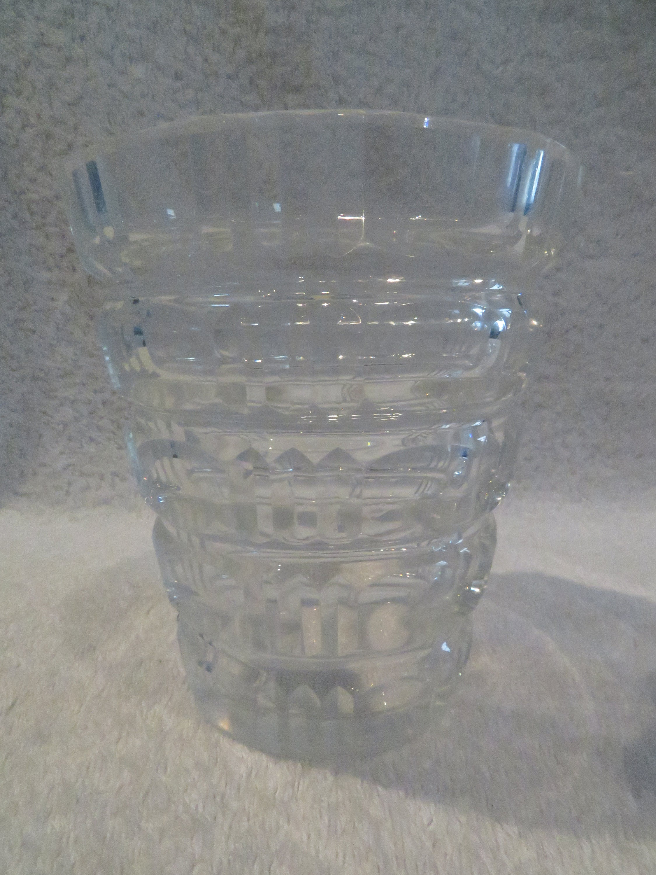 Vase Daum Nancy crystal ashtray | Etsy