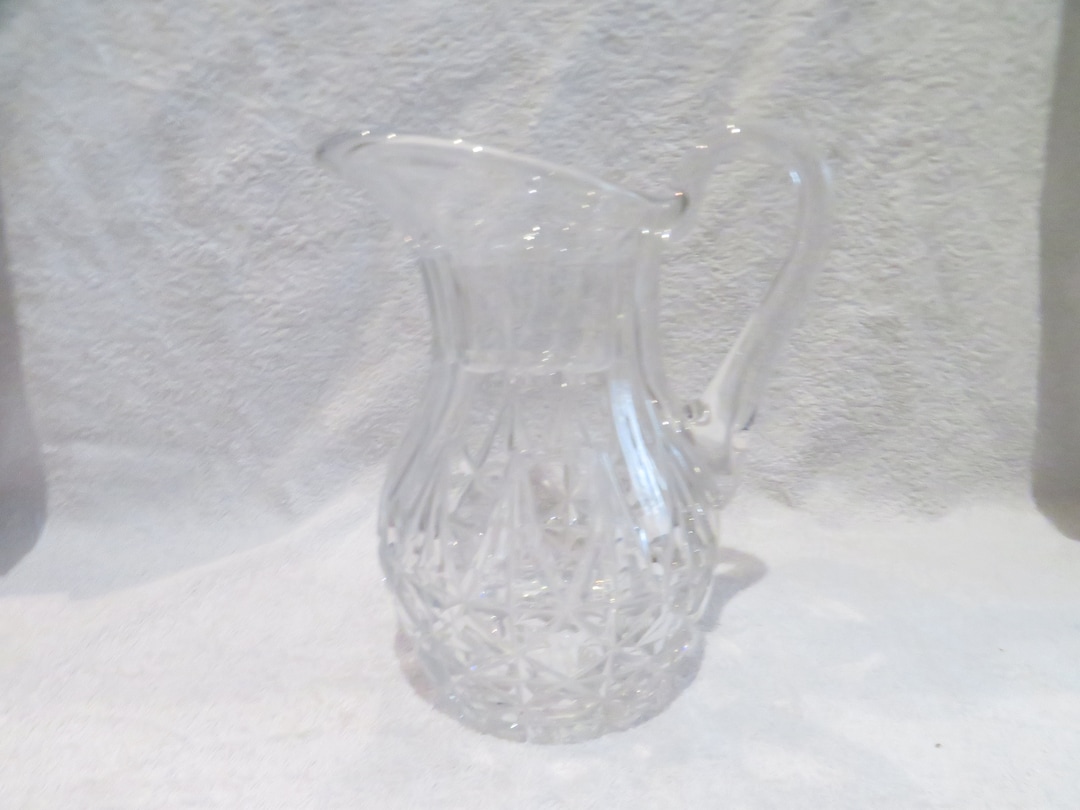 Pitcher or Crystal Water Pitcher From Saint Louis Model Tarn Gorgeous ...