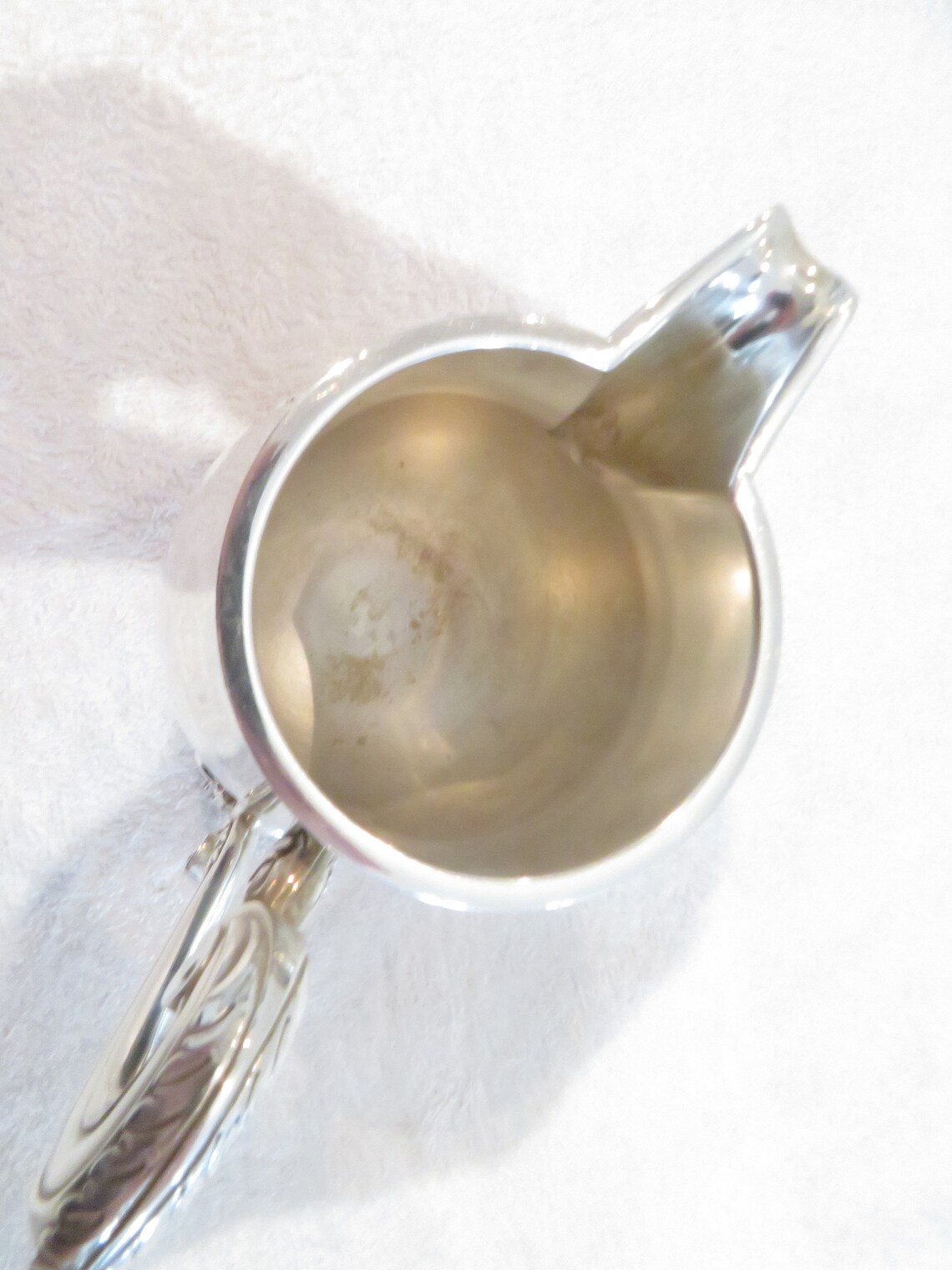Crémier Pot à Lait Métal Argenté Style Rococo Orfèvre Christofle Modèle ...