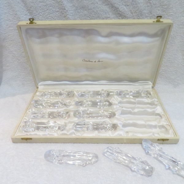 Crystal Knife Rest - Etsy