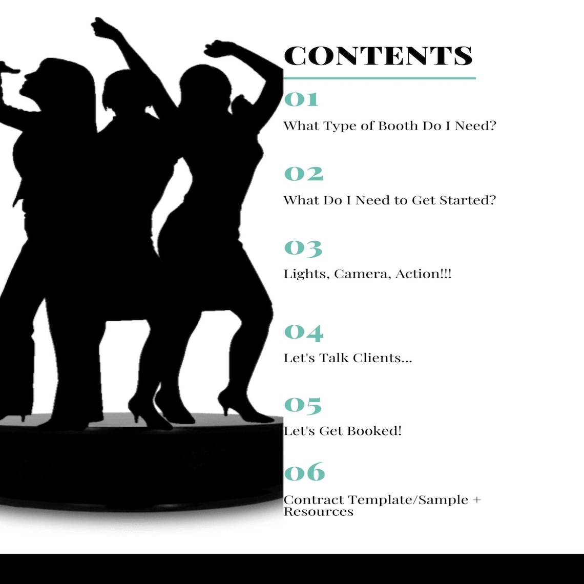 360 Photo Booth Essential Guide: Starting Your Own 360 Photo Booth ...