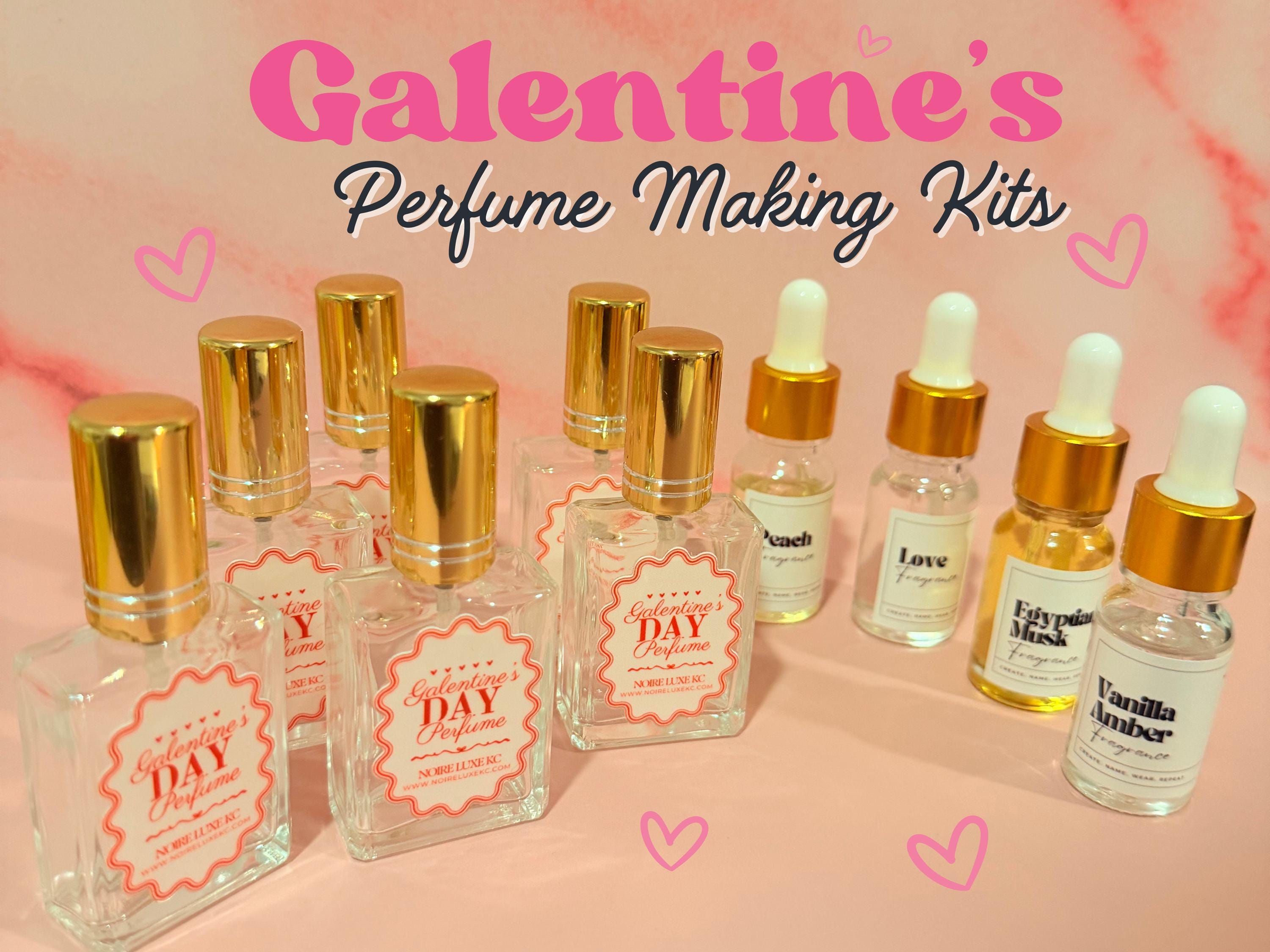 DIY Perfume Making Kit – Galentine's Girls Night Fragrance Blending: 4 ...