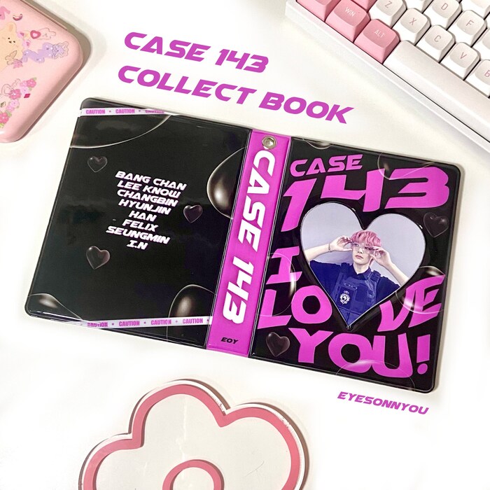 Skz Pc Binder - Etsy