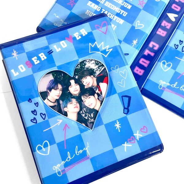 Kpop Photocard Book - Etsy