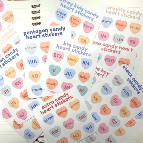 BTS spring Day Holographic Vinyl Decal | Etsy