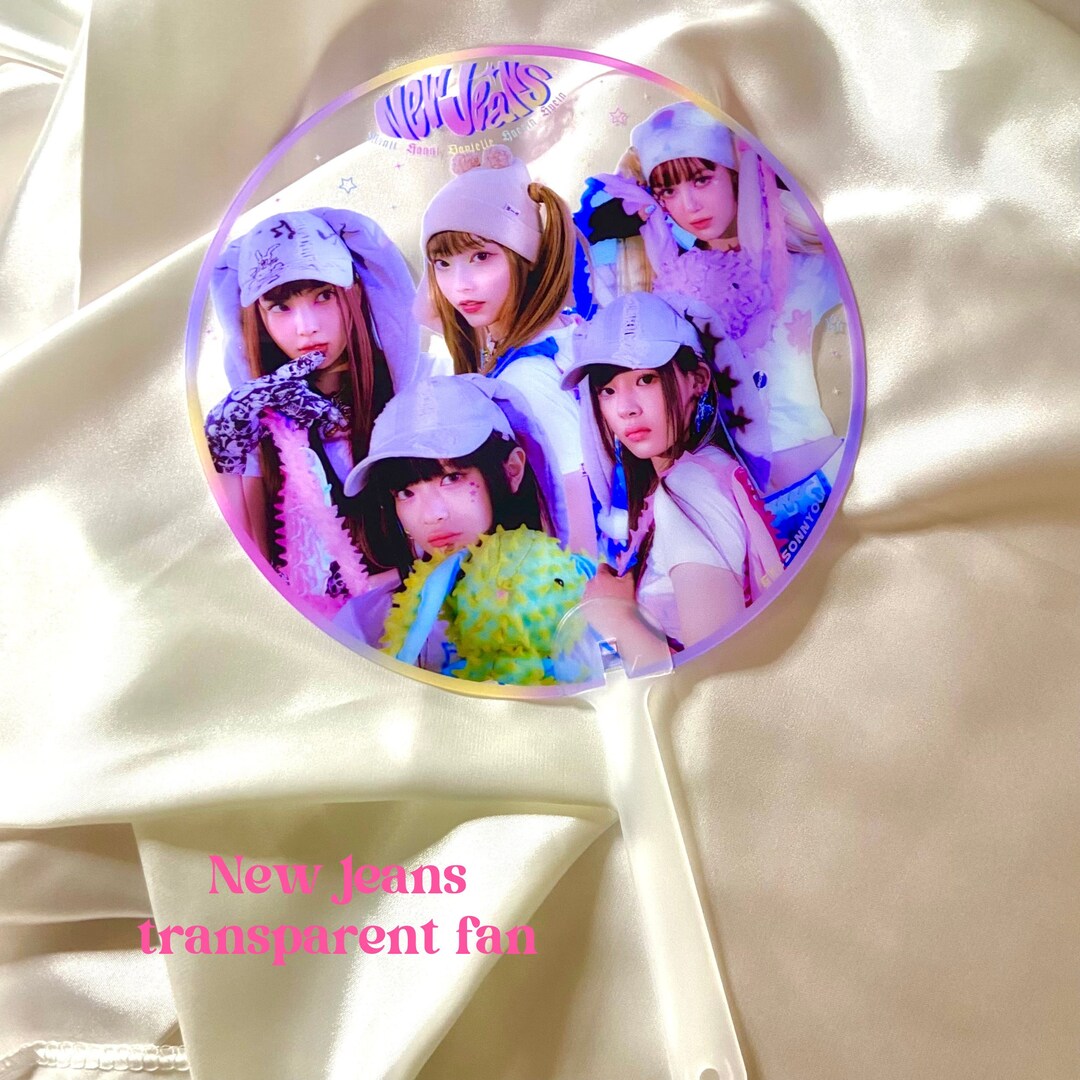 NWJNS Transparent Fan - Etsy