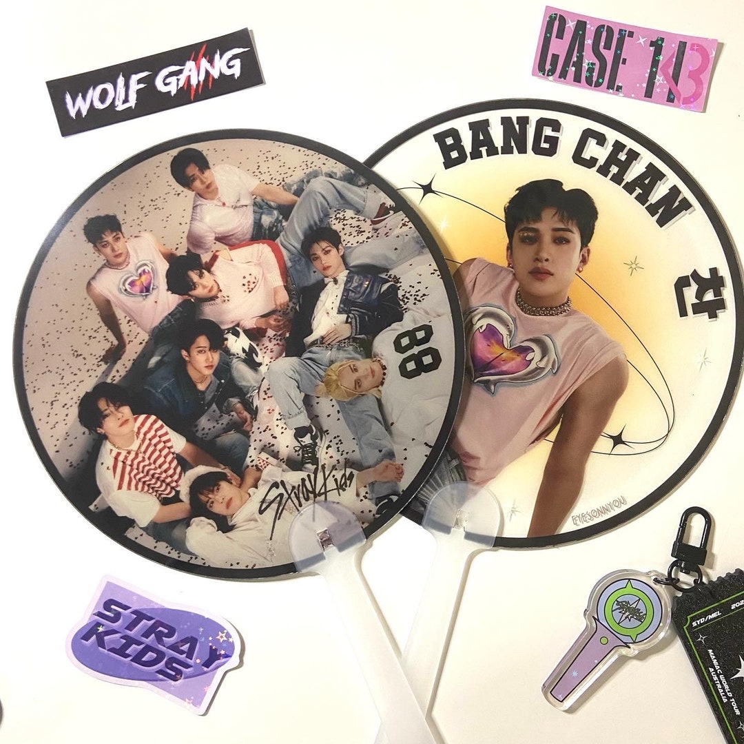 SKZ Picket Fans - Etsy Australia