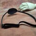 Genuine Crocodile Leather Eye Patch, RIGHT Eye, Eye Patch, Man Eye ...