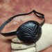 Genuine Crocodile Leather Eye Patch, LEFT Eye, Eye Patch, Man Eye Patch ...