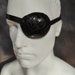 Genuine Crocodile Leather Eye Patch, LEFT Eye, Eye Patch, Man Eye Patch ...