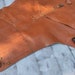 Leather Work Apron With Brass Buckles and Pockets Geniune - Etsy