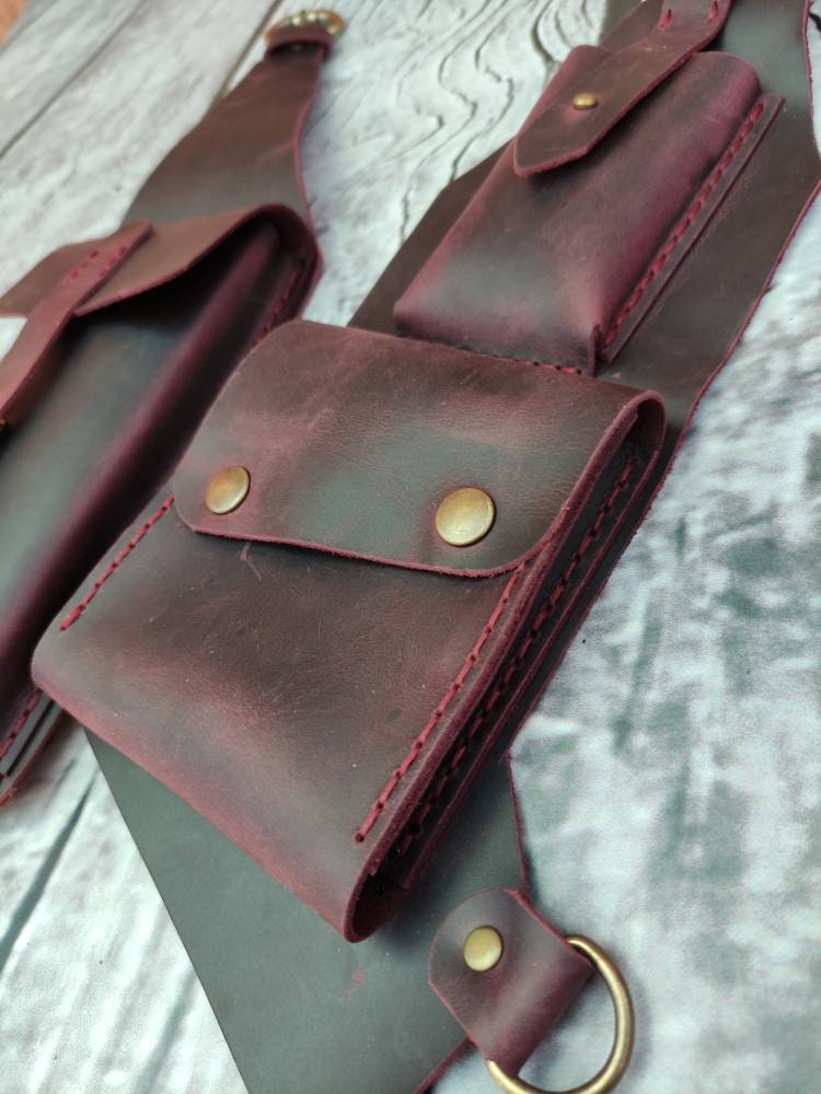 Body Harness Fashionleather Holster Bagleather Harness | Etsy