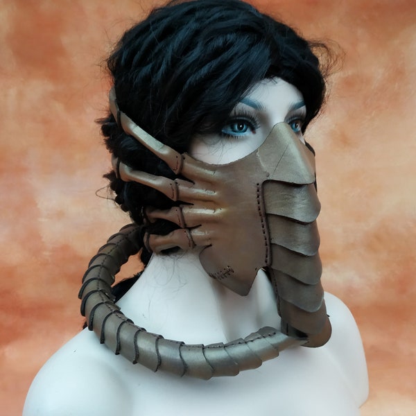 Alien Mask - Etsy