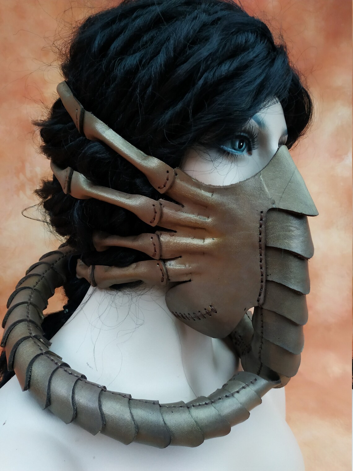 Alien Facehugger Mask Facehugger Mask Alien Mask Covid - Etsy