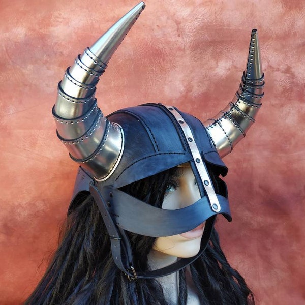 Viking Helmet Leather Pattern - Etsy