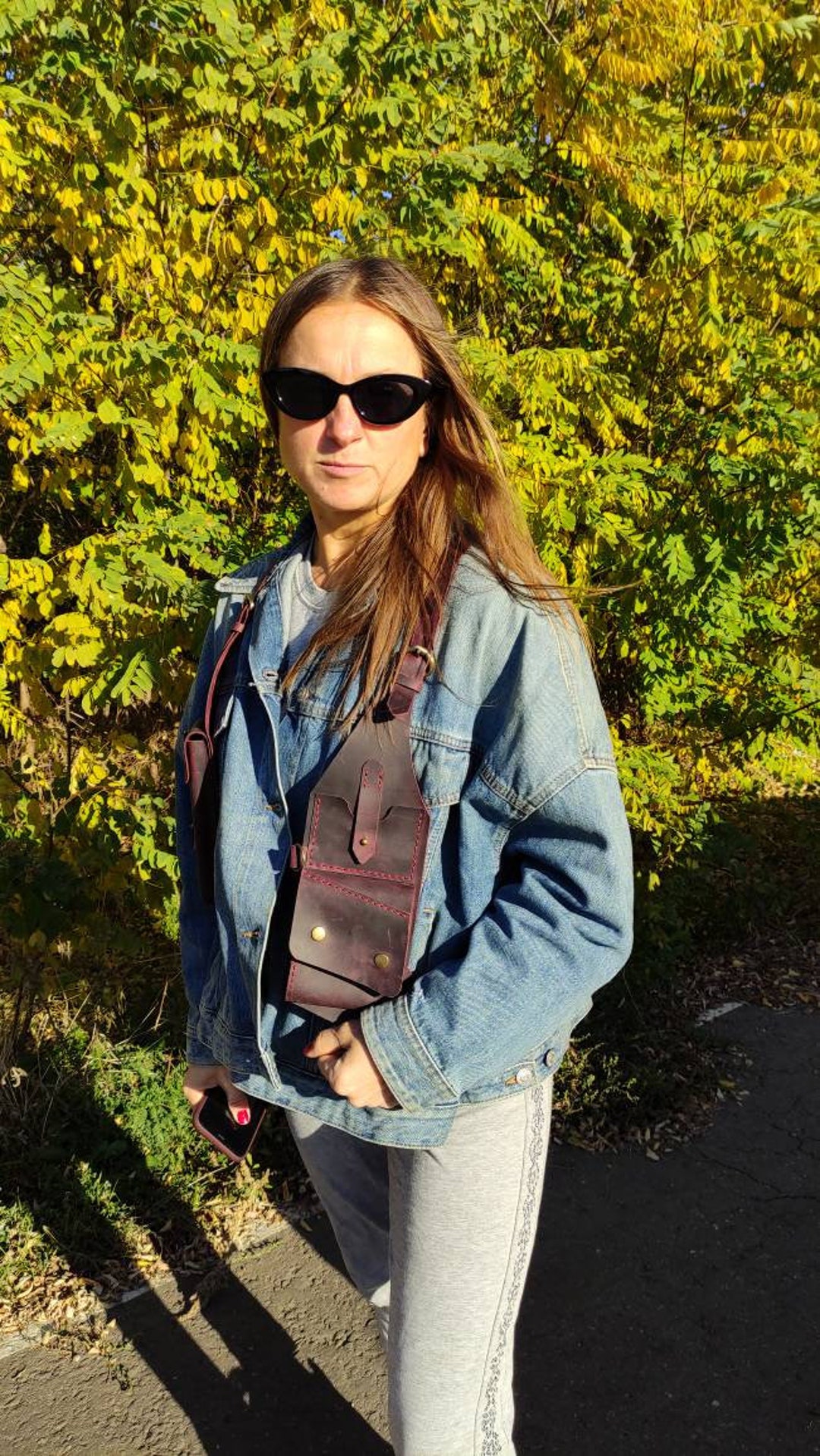 Leather Holster Bag, Body Harness Fashion,leather Harness Bag,every Day ...