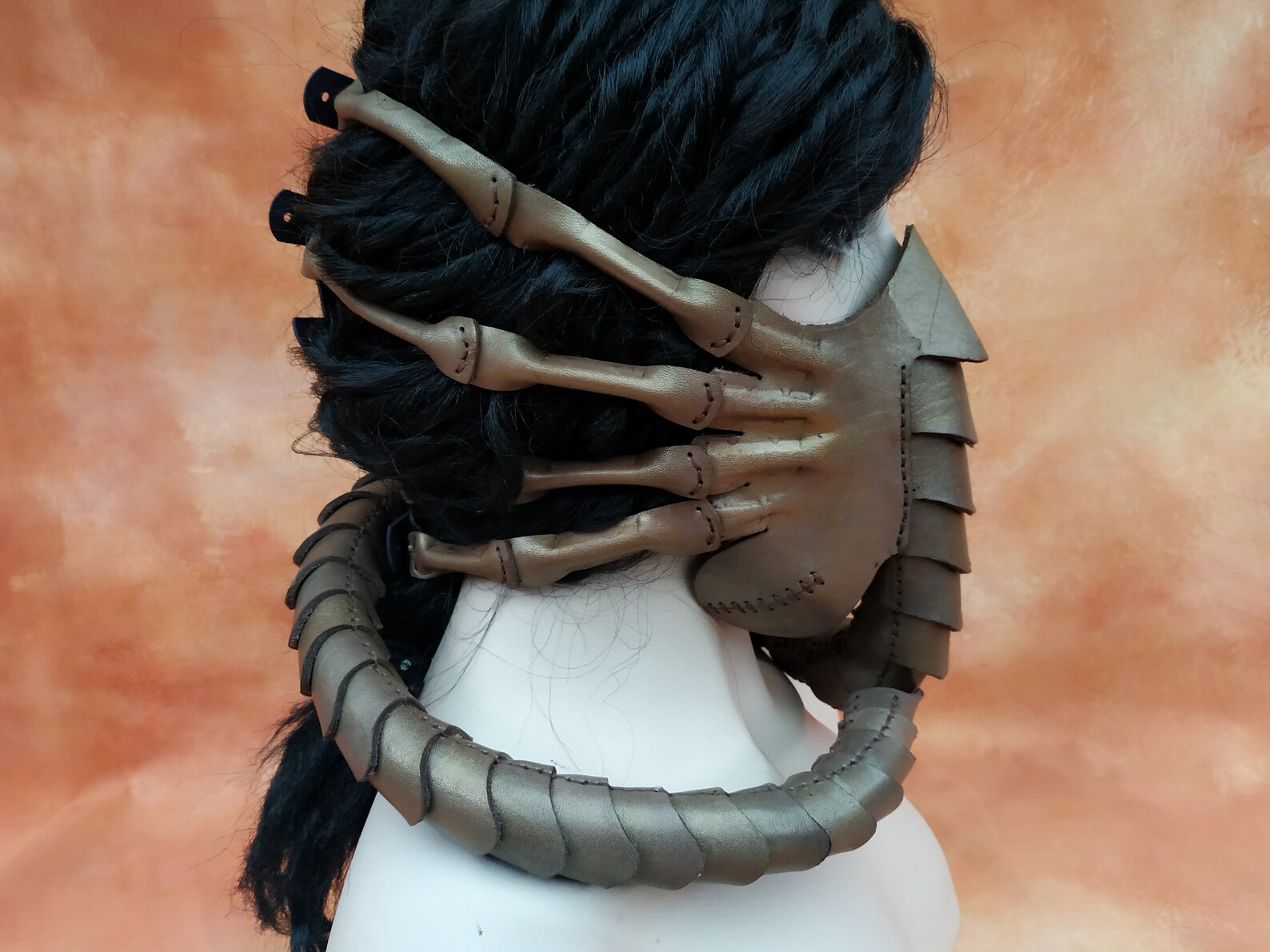 Alien Facehugger Mask Facehugger Mask Alien Mask Covid - Etsy