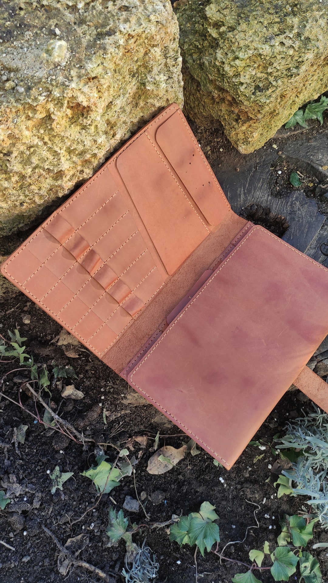 Circular Knitting Case, Leather Flip Case, Knitting Case, Needle Case ...