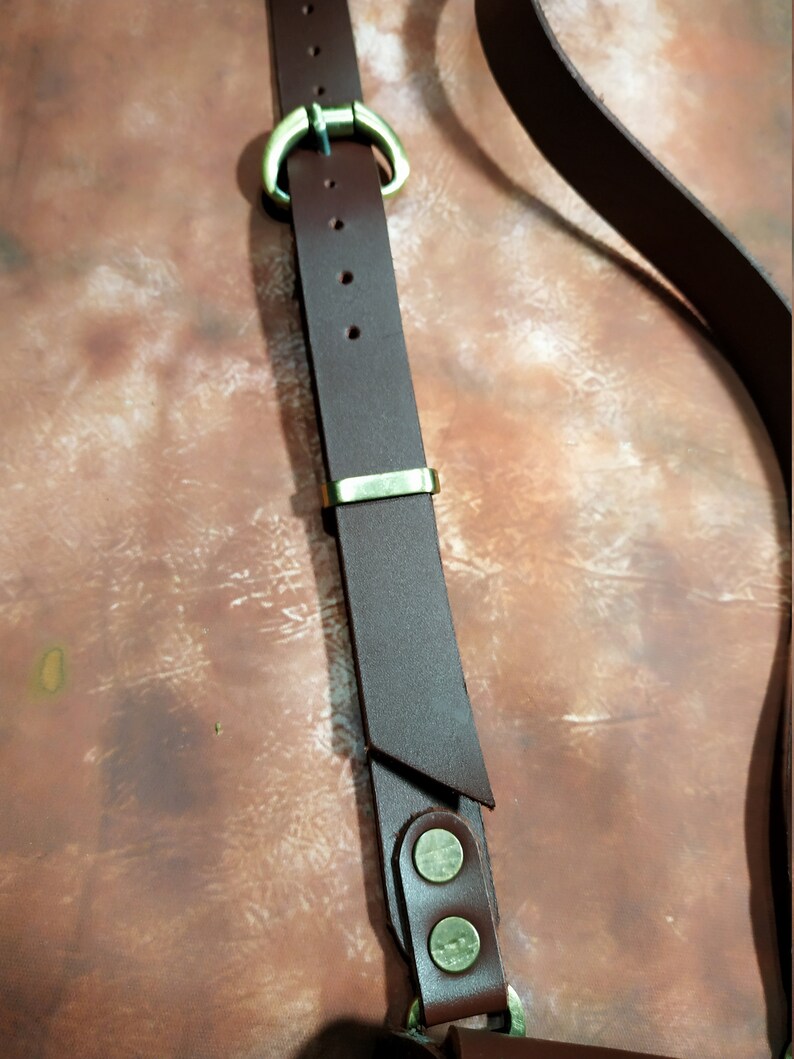 Leather Holster Bag Body Harness Fashionleather Harness | Etsy