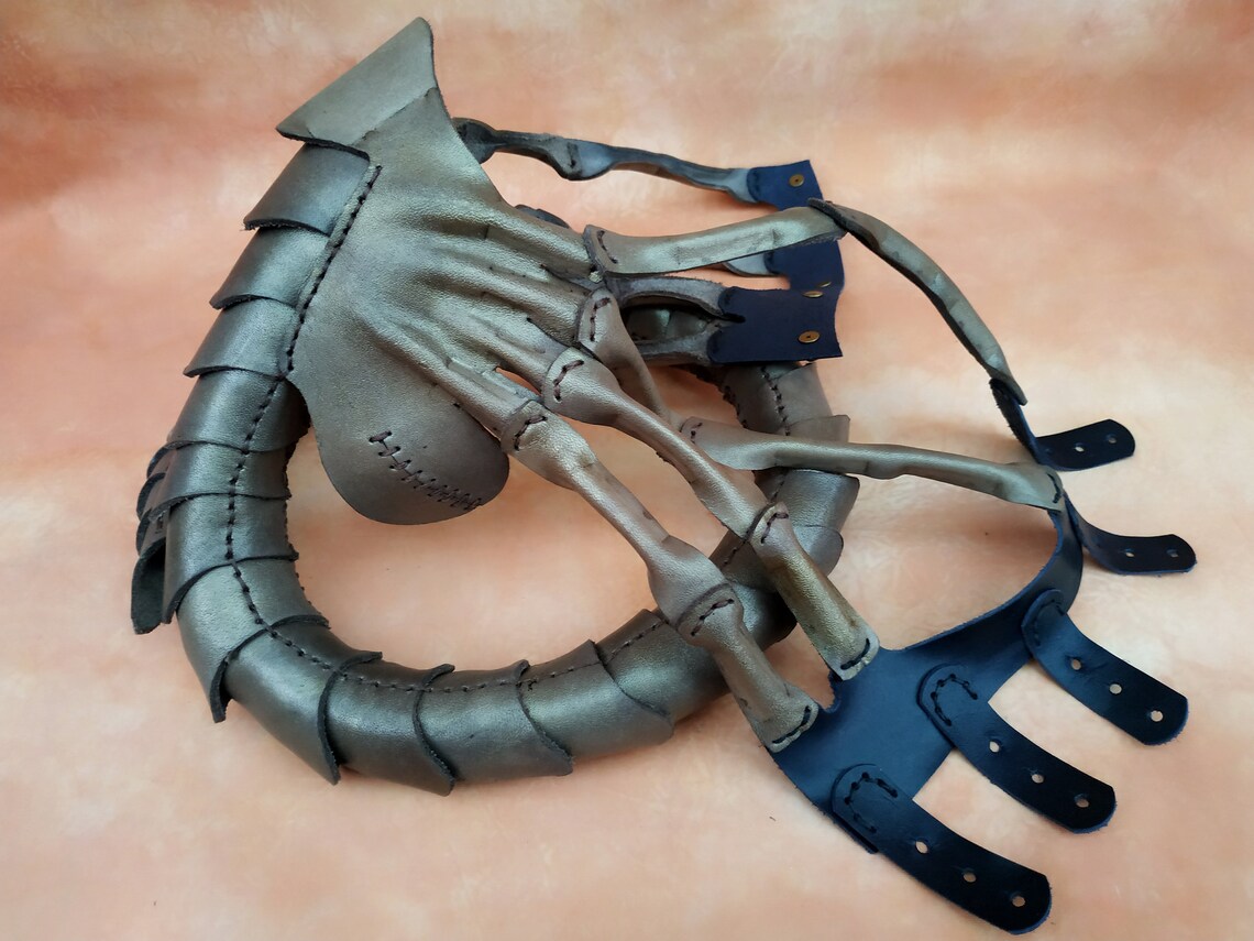 Alien Facehugger Mask Facehugger Mask Alien Mask Covid - Etsy