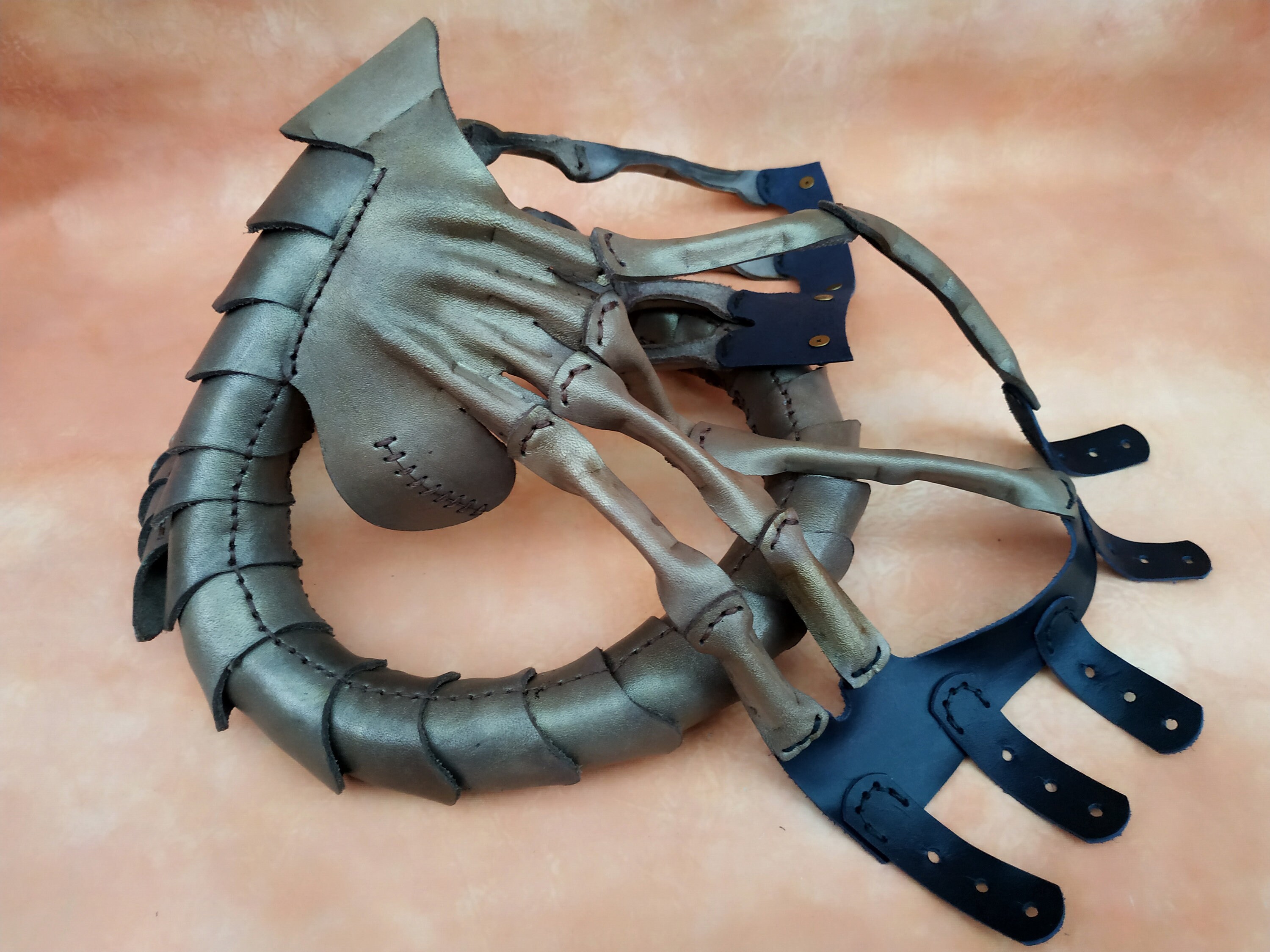 Alien Facehugger Mask Facehugger Mask Alien Mask Covid - Etsy
