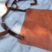 Leather Work Apron With Brass Buckles and Pockets Geniune - Etsy