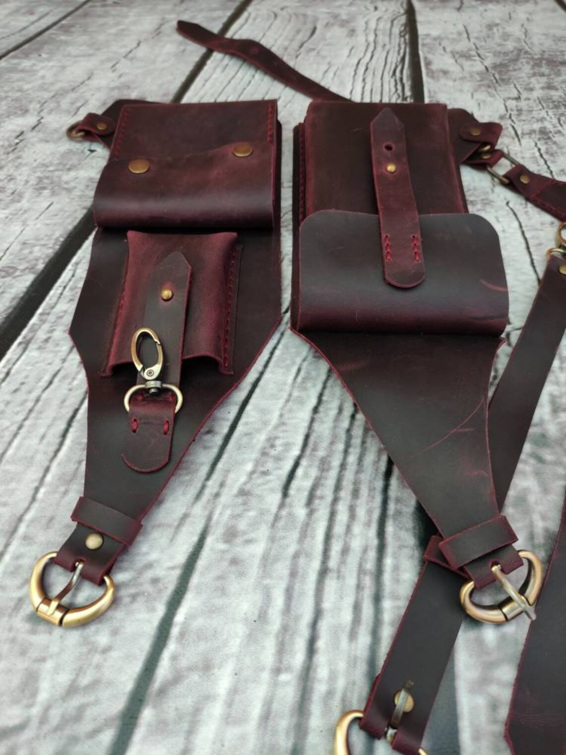 Body Harness Fashionleather Holster Bagleather Harness | Etsy