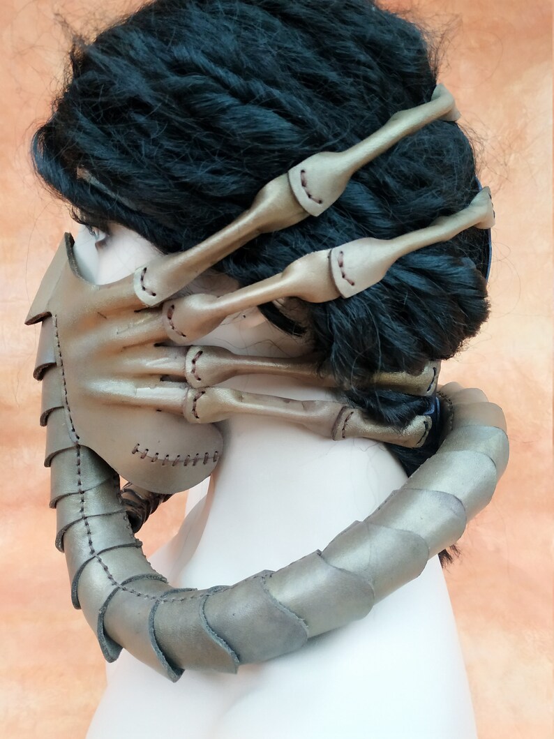 Alien Facehugger Mask Facehugger Mask Alien Mask Covid - Etsy