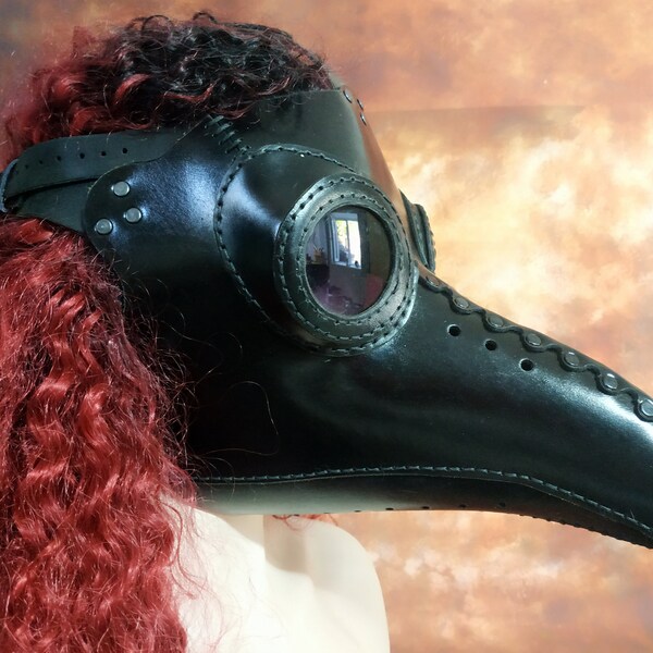 Plague Doctor Masquerade Mask - Etsy