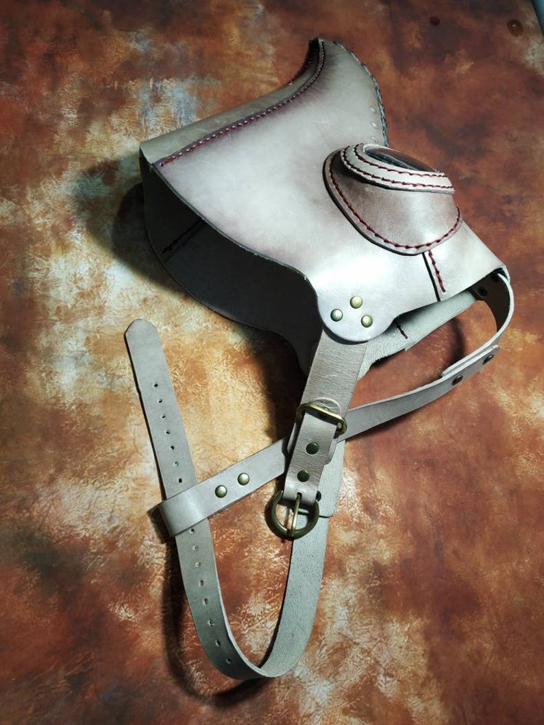 Plague Doctor Mask Leather Medieval Bird Mask Steampunk | Etsy