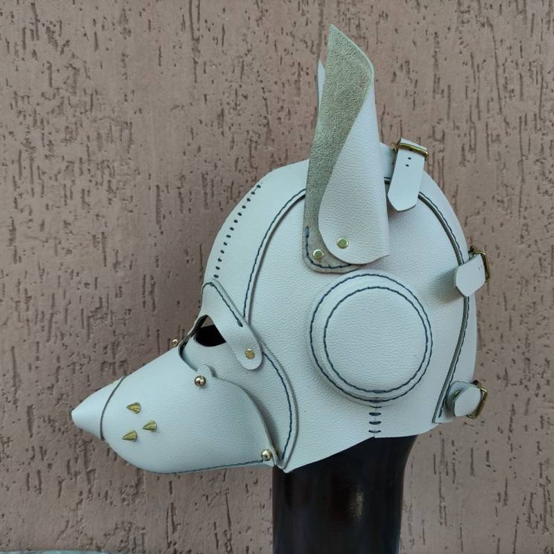 Bondage Dog Mask - Etsy