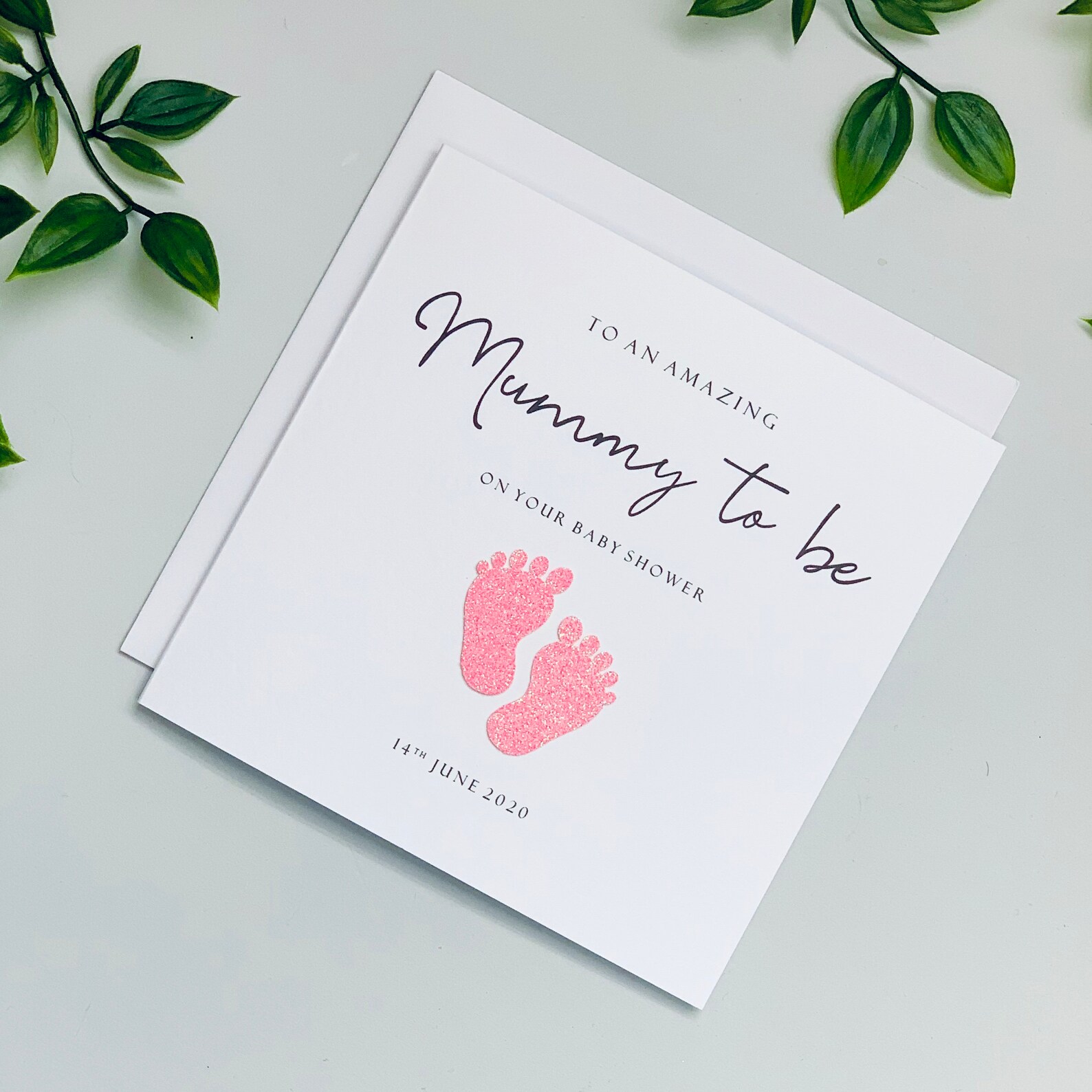 Mummy to Be Card Personalised Baby Shower Card Mummy to Be | Etsy UK