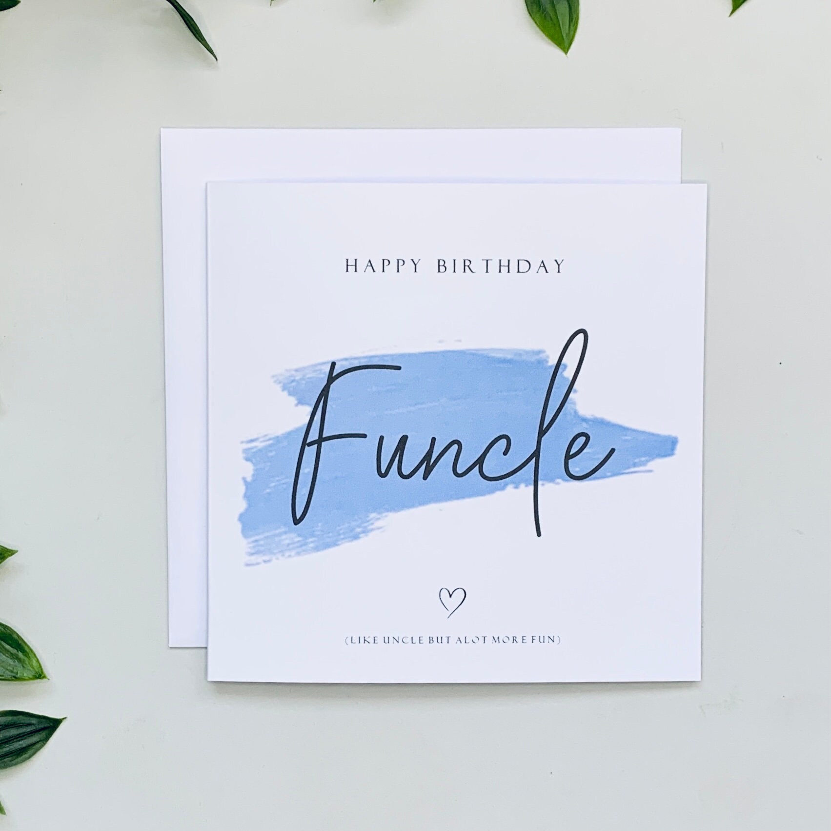 Happy Birthday Funcle Uncle Birthday Card Funcle Birthday - Etsy UK