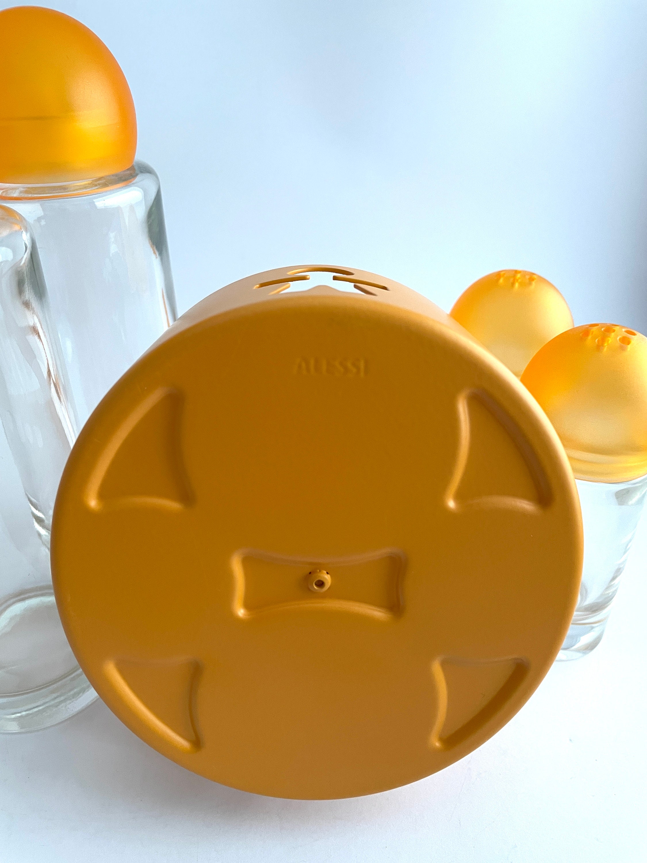 ALESSI Condiment Set Girotondo King Kong KK29 O Orange Oil - Etsy
