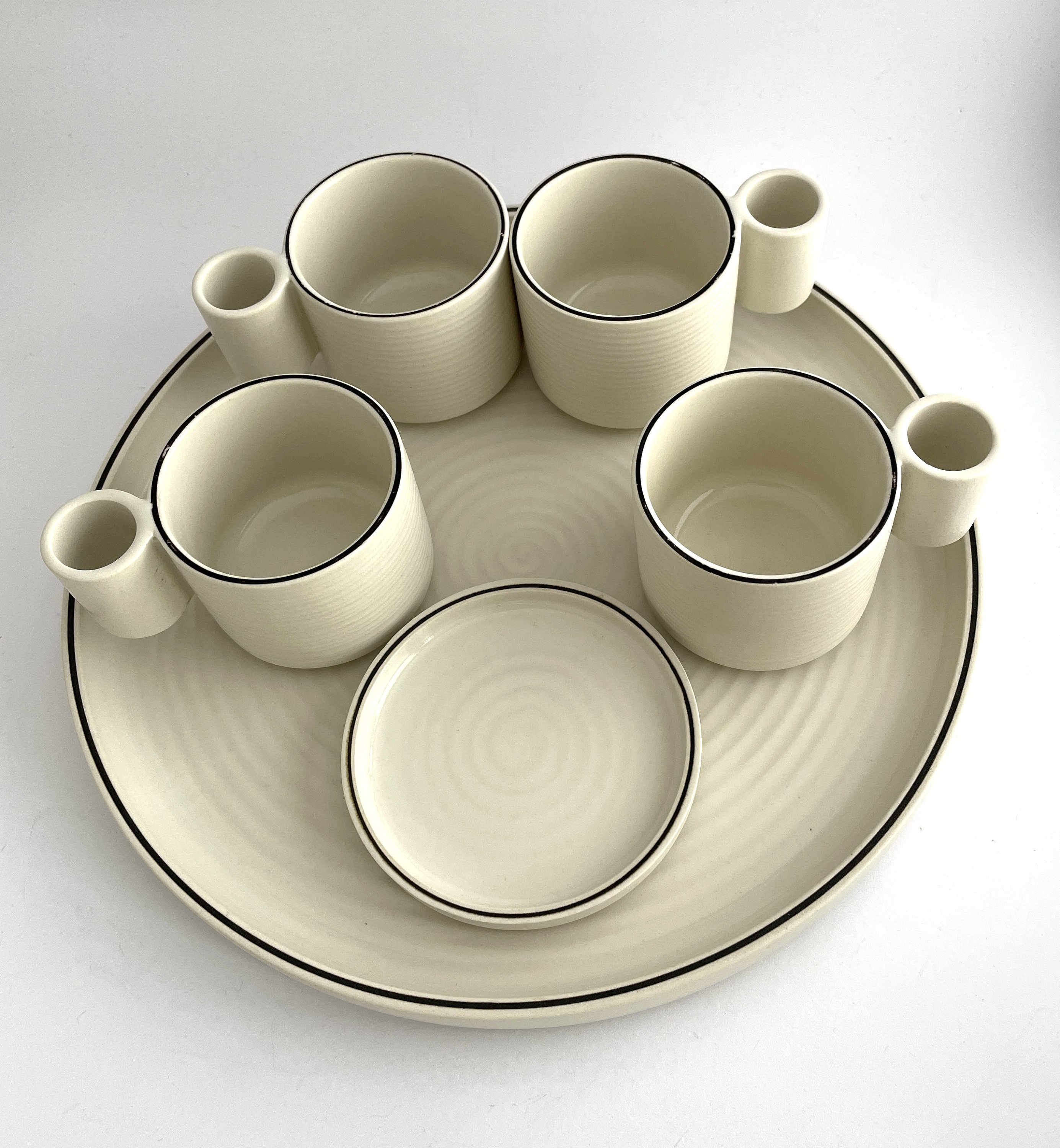 Gresline Ambrogio POZZI by Ceramica Franco Pozzi Alto Basso - Etsy