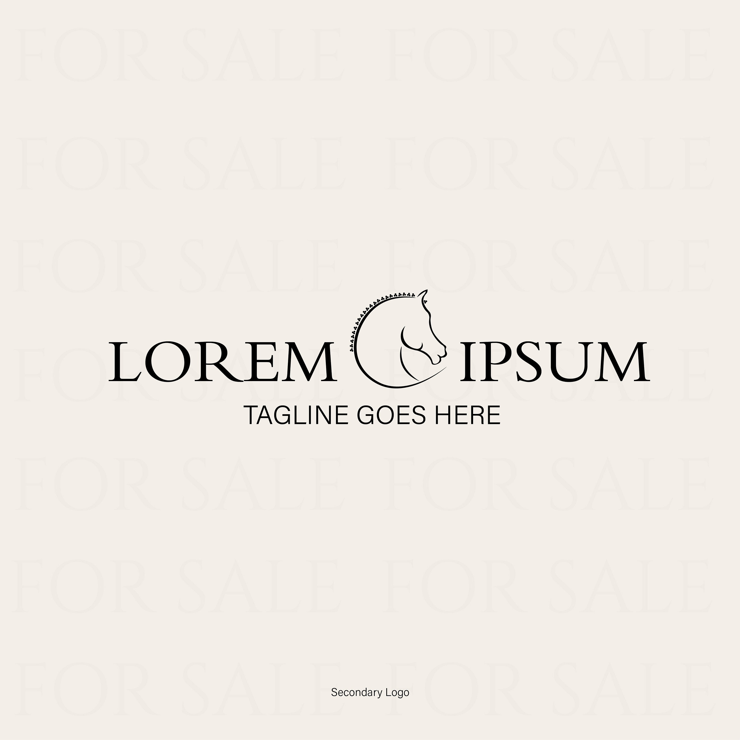 Custom Equestrian Branding Package Equestrian Branding - Etsy