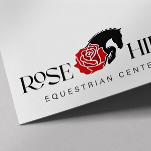 Custom Equestrian Logo Design Equine Logo Design Bespoke - Etsy