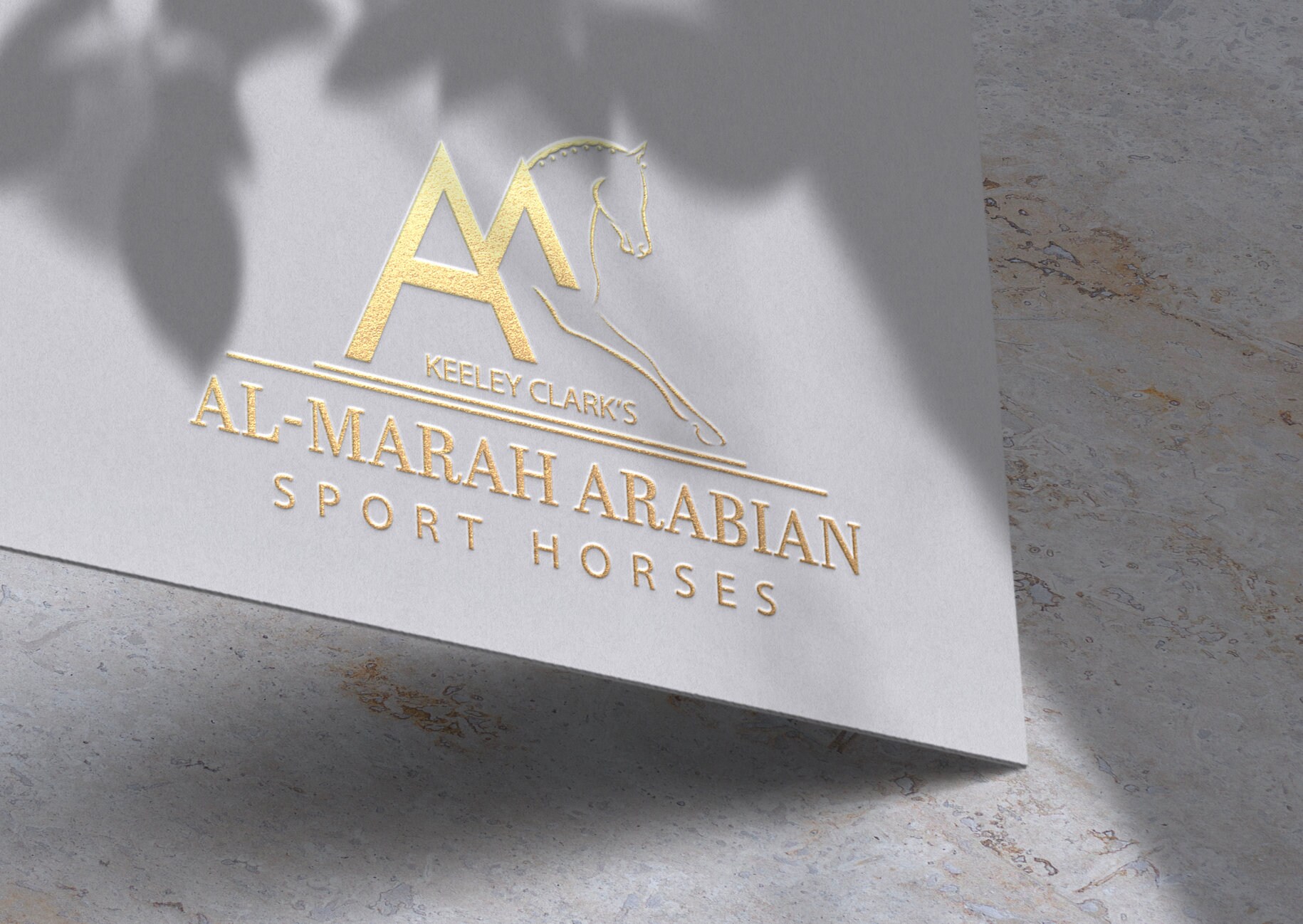 Custom Equestrian Logo Design Equine Logo Design Bespoke Equine Logo ...