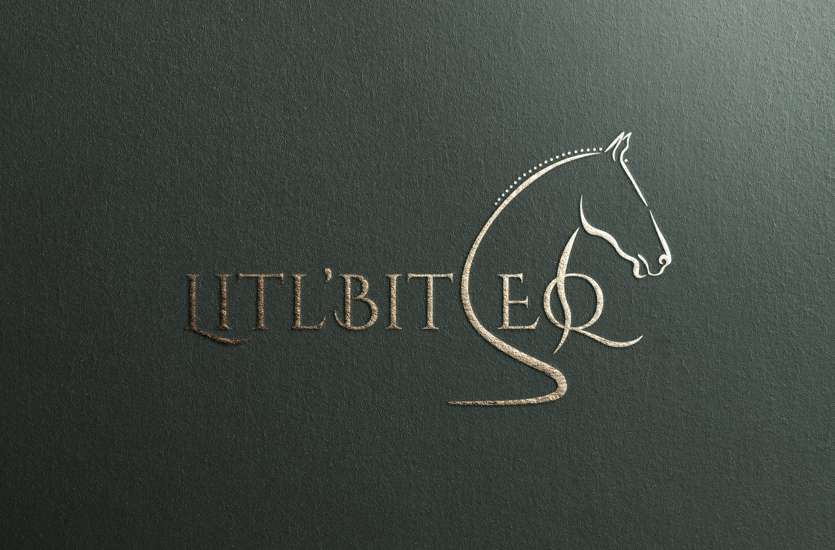 Custom Equestrian Logo Design Equine Logo Design Bespoke Equine Logo ...