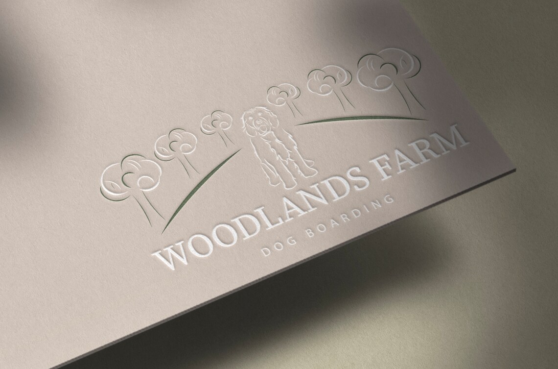 Custom Dog / Canine Logo Design Dog Logo Design Bespoke Dog Logo Design ...