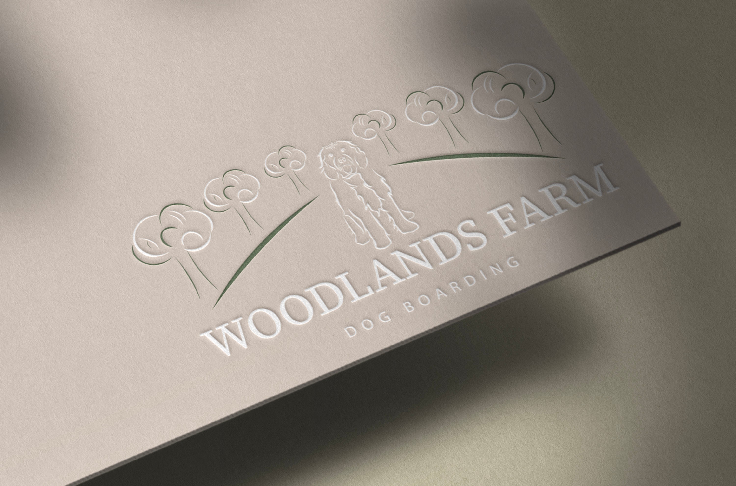 Custom Dog / Canine Logo Design - Dog Logo Design - Bespoke Dog Logo ...