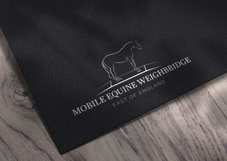 Custom Equestrian Logo Design Equine Logo Design Bespoke - Etsy