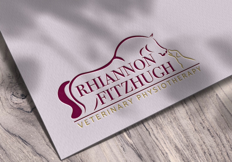 Custom Equestrian Logo Design Equine Logo Design Bespoke Equine Logo ...