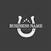 Custom Horseshoe Logo Design - Farrier or Equine Business (digital ...