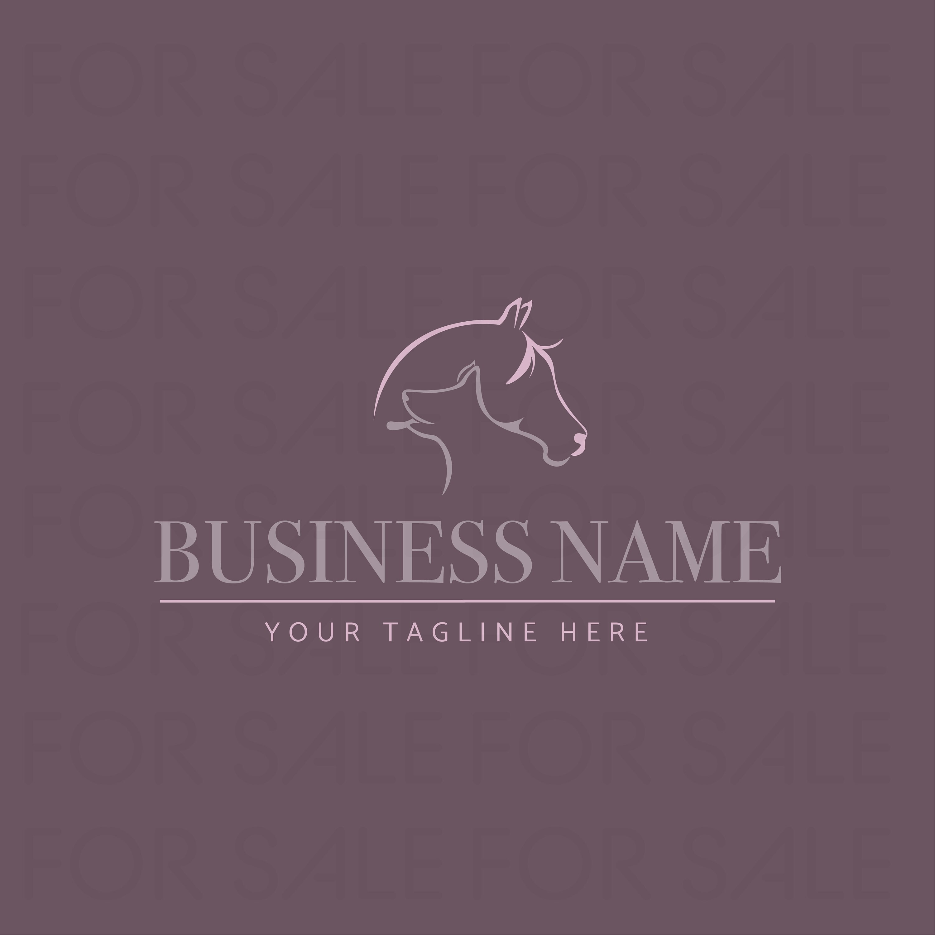 Custom Veterinary Logo - Custom Animal Logo - Equine - Custom Canine ...