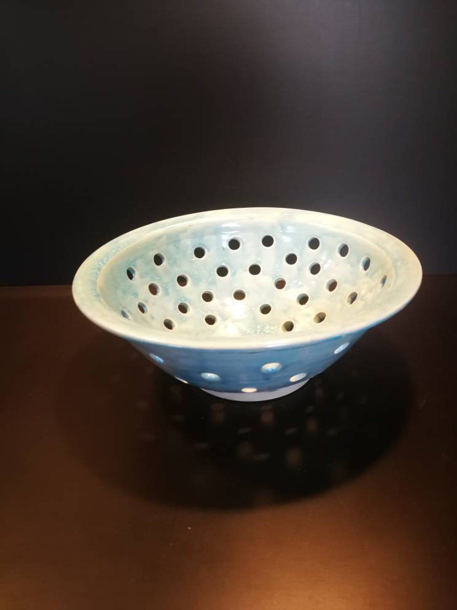 Fruit Colander, Ceramic Colander, Fruit Bowl, Ceramic Bowl - Etsy