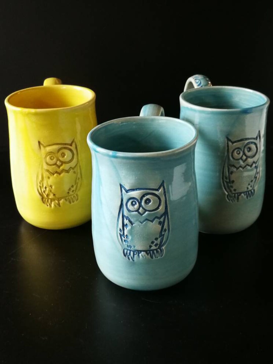 Ceramic Cup, Clay Cup, Owl Cup, Coffee Cup, Tea Cup, Jumbo Cup, Cup ...